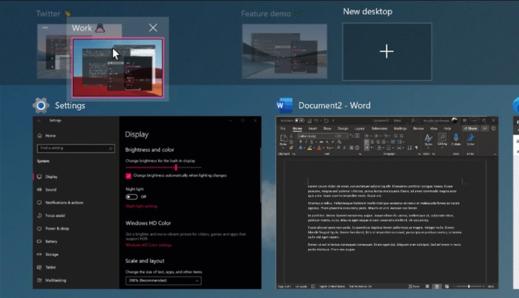 Windows 10 21H2 preview update is rolling out with several new features