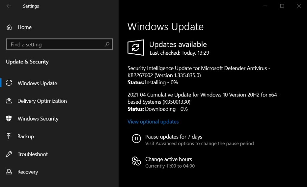 Windows 10 April 2021 updates: What's new and improved