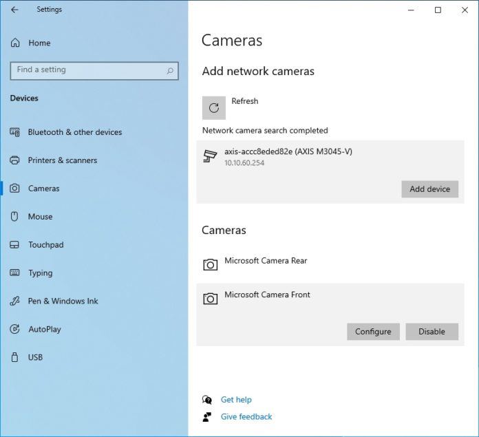 Windows 10 Sun Valley Update comes with new display and camera settings