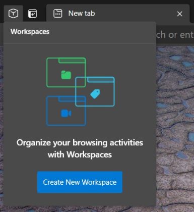 Hands-on with Microsoft Edge's new workspaces feature on Windows 10