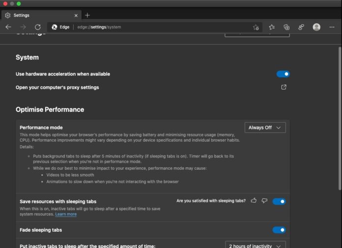 Microsoft Edge is about to get faster on Windows 10 and macOS