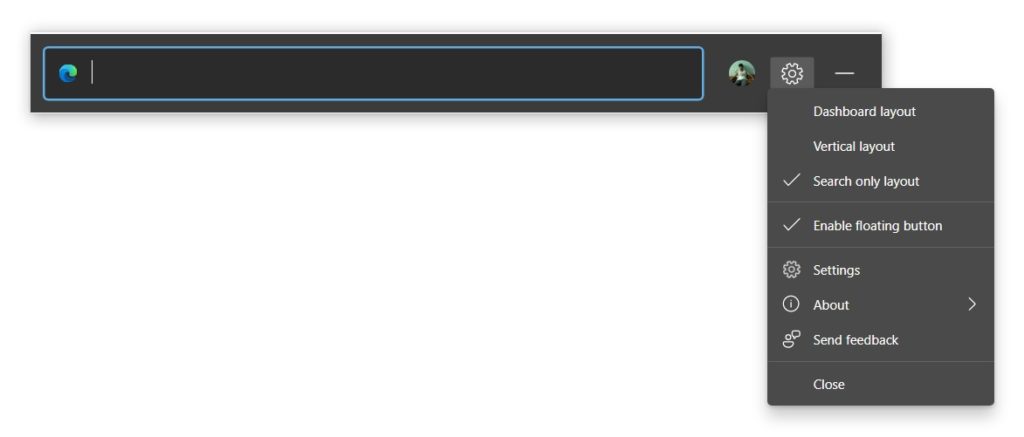 Windows 10 is getting a floating web search feature via Microsoft Edge