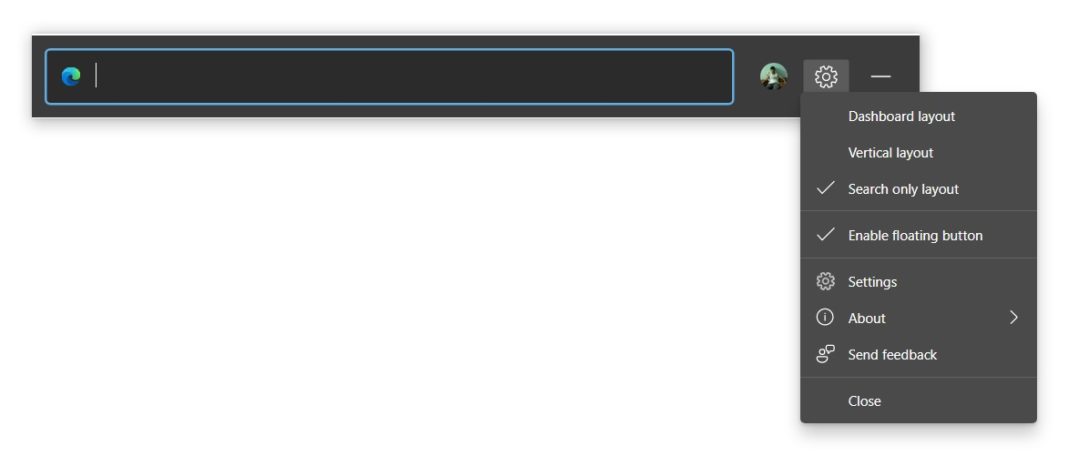 Windows 10 is getting a floating web search feature via Microsoft Edge