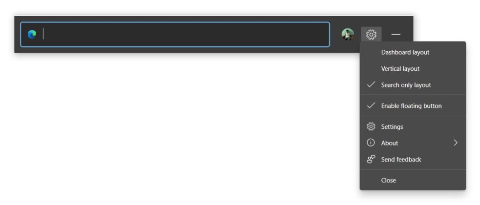 Windows 10 is getting a floating web search feature via Microsoft Edge