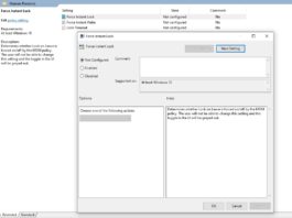 Windows 10 21H2 comes with new controls for human presence feature