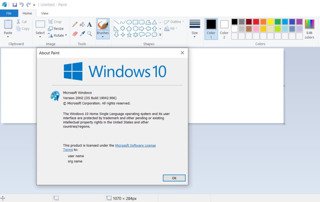 Windows 10 Paint app is finally heading to its new home "Microsoft Store"
