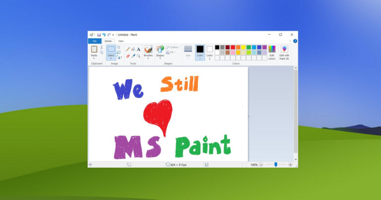 Windows 10 Paint app is finally heading to its new home "Microsoft Store"