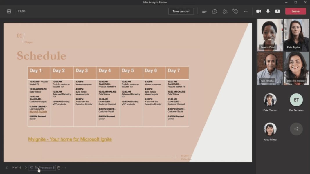Microsoft Teams new feature to make your presentations better