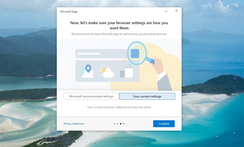 Windows 10 taskbar is now pushing Microsoft Edge web apps