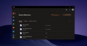 Microsoft's Office app for Windows 10 is getting a big upgrade