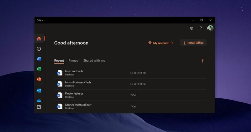 Microsoft's Office app for Windows 10 is getting a big upgrade