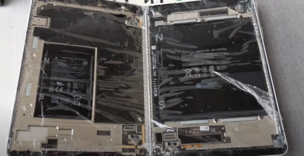 New leak gives us another look inside the Microsoft Surface Neo