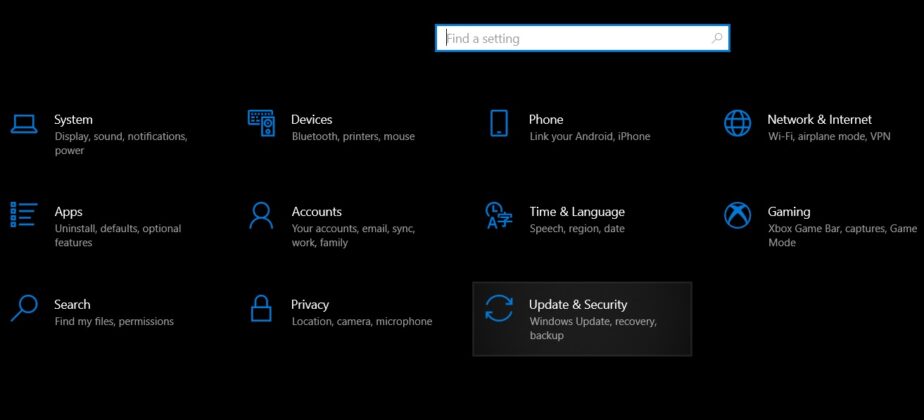 How to uninstall Windows 10 updates manually