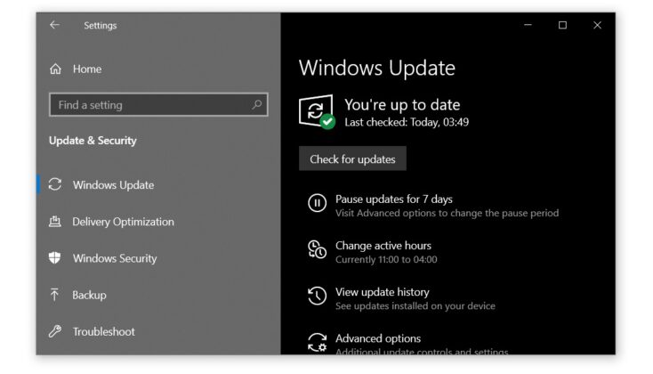 How to uninstall Windows 10 updates manually