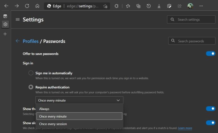 Microsoft Edge is getting a new security feature on Windows 10