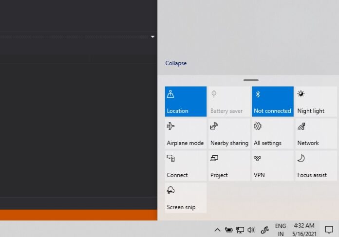 Windows 10 leak points to new Action Center UI and more rounded corners