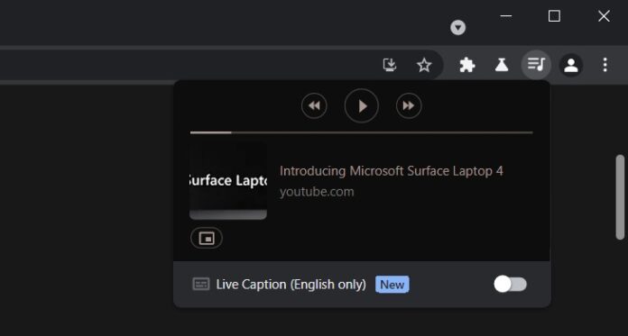 Google Chrome's media player is getting playback speed controls