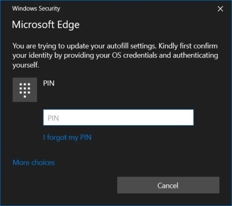 Microsoft Edge is getting new security improvements on Windows 10