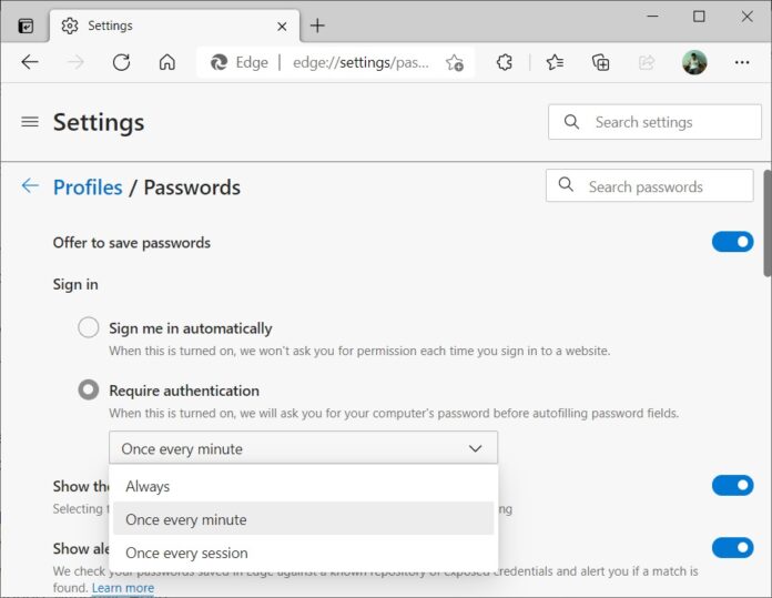 Microsoft Edge is getting new security improvements on Windows 10