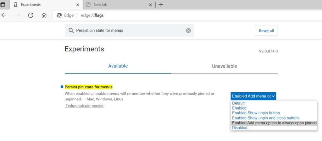 Microsoft Edge will soon make it way easier to manage flyout menus