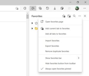 Microsoft Edge will soon make it way easier to manage flyout menus