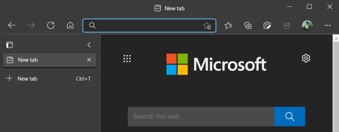 Microsoft Edge now lets you stack tabs vertically without title bar