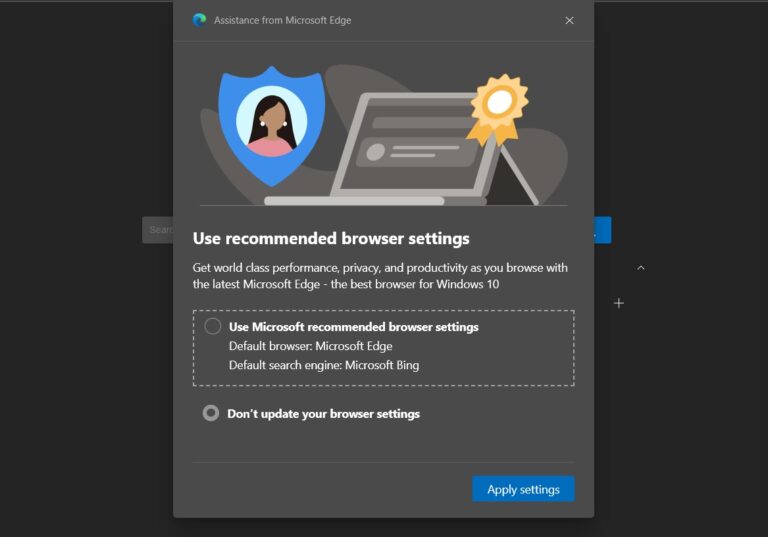 Windows 10 is now nagging users with Microsoft Bing alerts