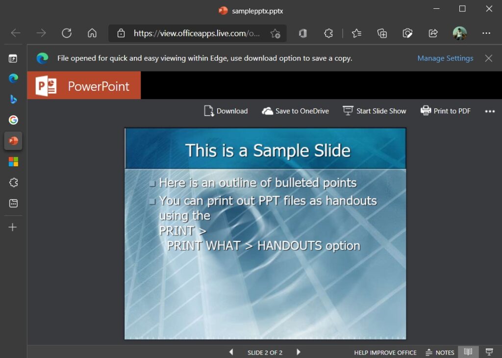 Edge for Windows 10, macOS is finally getting Microsoft Office integration