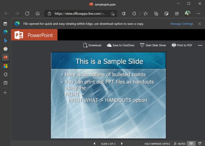 Edge for Windows 10, macOS is finally getting Microsoft Office integration