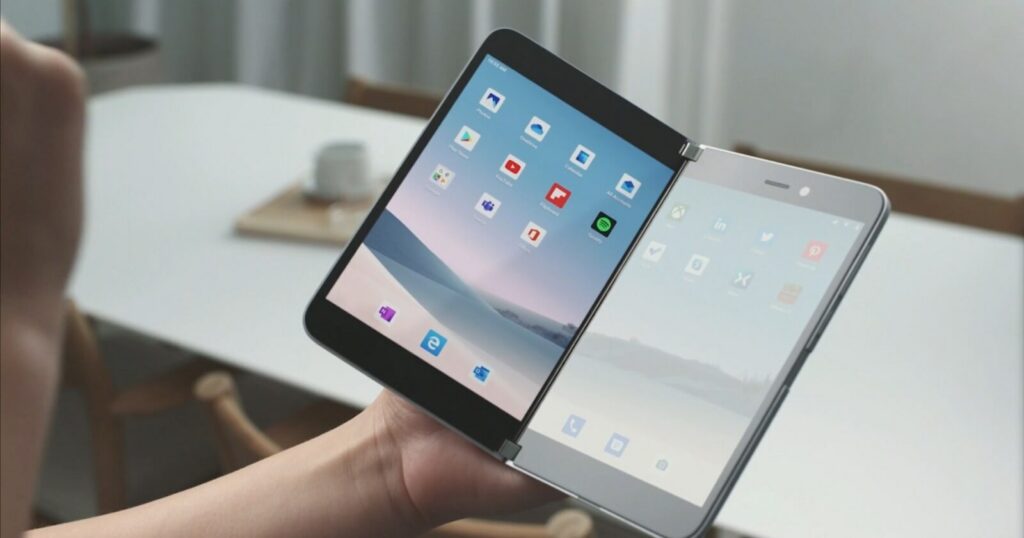 Microsoft Surface Duo black screen issue flares up after April 2021 update