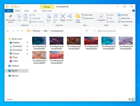 Windows 10 touch keyboard to get themes, new customization options