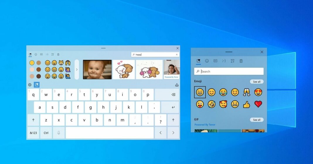 Windows 10 touch keyboard to get themes, new customization options