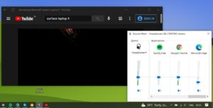 Microsoft Edge, Chrome to get Windows 10 audio settings integration