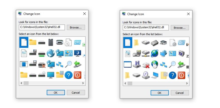 Windows 10 Sun Valley Update ditches Windows 95 icons for modern versions