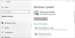 How to download and install the Windows 10 May 2021 Update