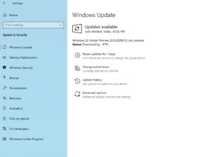 Download Windows 11: How to get the first preview build