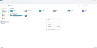 Hands on with Windows 11 File Explorer's command bar, context menu