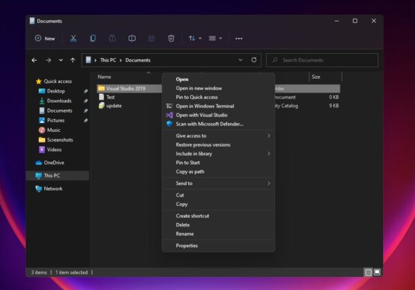 Hands On With Windows 11 File Explorers Command Bar Context Menu