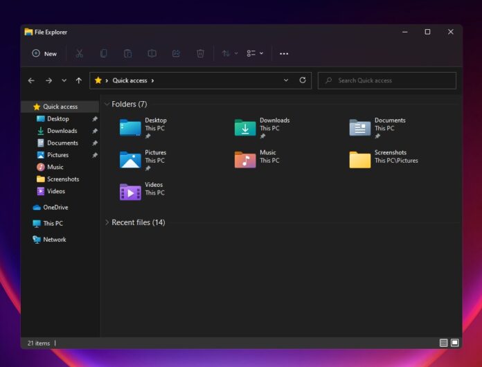 Hands on with Windows 11 File Explorer's command bar, context menu