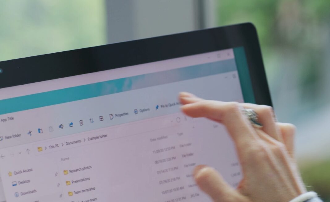 Microsoft teases new File Explorer for Windows 11 with redesigned header