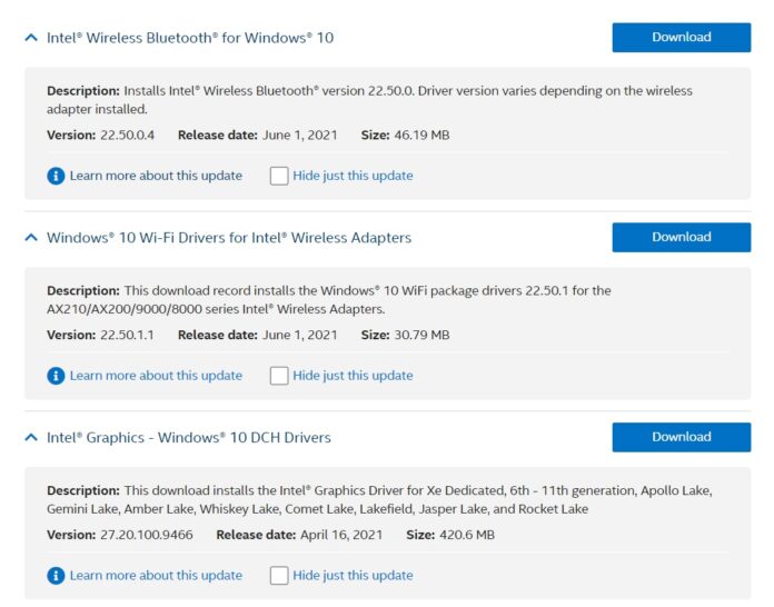 Windows 10: Intel's June wireless update fixes BSOD, connectivity issues