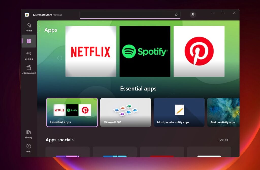 Microsoft: Windows 11's app store quality will be greatly improved