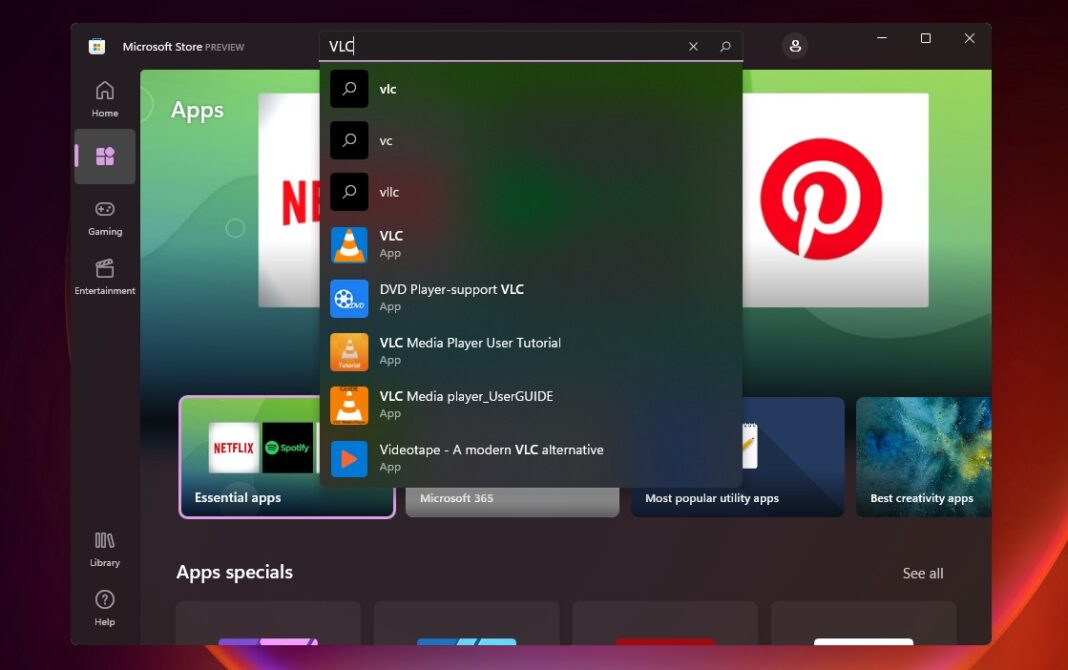 Microsoft: Windows 11's app store quality will be greatly improved
