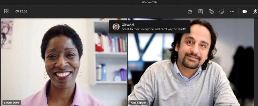 Microsoft Teams to get chat bubbles, paging support on Windows 10, macOS