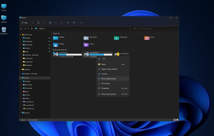 Here's a better look at new Windows 11 File Explorer, Settings app