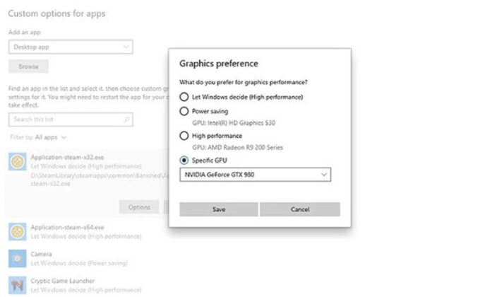 Windows 11 includes support for WDDM 3.0 (display driver model)