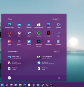 Hands-on with new Windows 11 Start Menu, arriving later this year