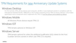 Microsoft justifies TPM requirement for Windows 11 ahead of Windows 10 EOL
