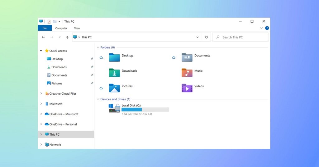 How To Get Rounded Corners In Windows 10