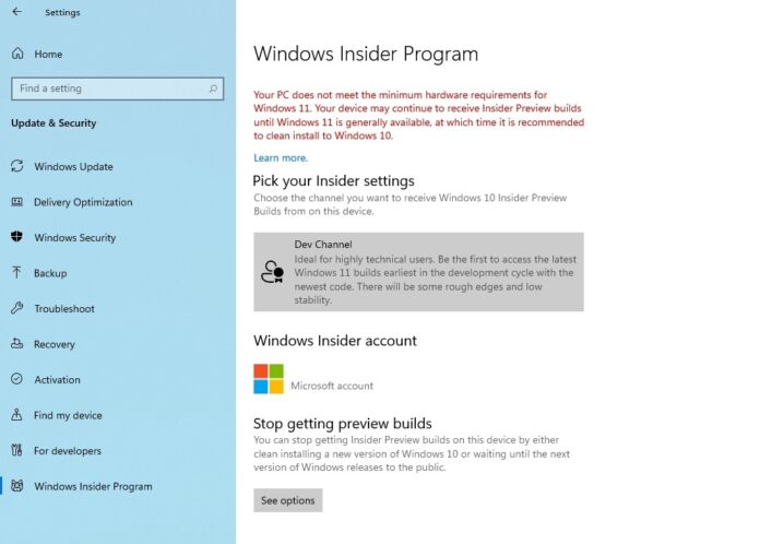 Download Windows 11: How to get the first preview build